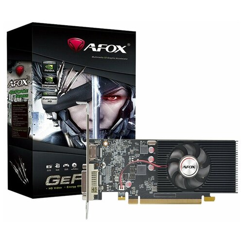 Видеокарта AFOX GeForce GT 1030 2 ГБ (AF1030-2048D5L7)