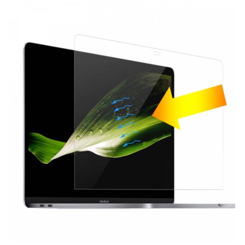 Защитная пленка WiWU Laptop Screen Protector Film для Macbook Air 13.6 (2022) Clear