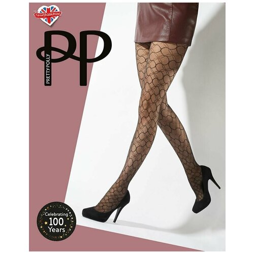 Колготки Pretty Polly, 20 den, размер S, черный