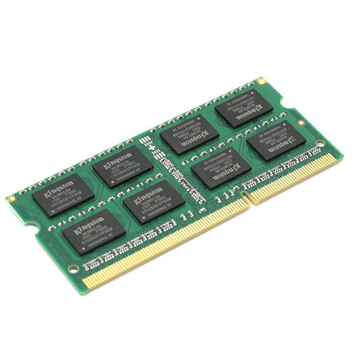 Модуль памяти Kingston SODIMM DDR3L, 8ГБ, 1333МГц, 1.35В, PC3-10600