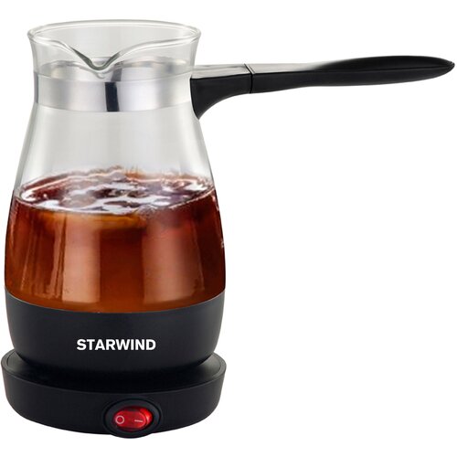 Кофеварка Электрическая турка Starwind STG6053 600Вт черный