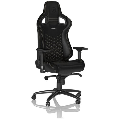 Компьютерное кресло Noblechairs EPIC PU Black/Gold