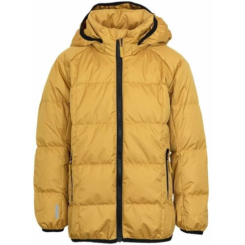 Куртка КОТОФЕЙ, размер 110, желтый