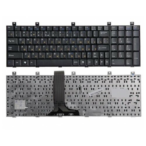 Клавиатура для MSI MS-163D черная