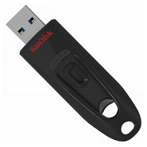 Флешка USB 3.0 SanDisk Ultra (64 ГБ) (черный)