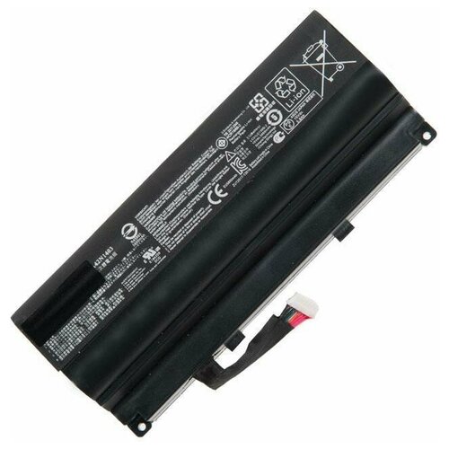 Аккумулятор ZeepDeep (A42N1403) 5800 mAh 15 V для ноутбука Asus ROG G751, G751JL, G751JM, G751JT, G751JY, 15V 88Wh