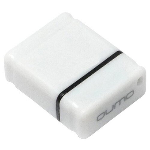 Флеш-диск Qumo 32gb nano white