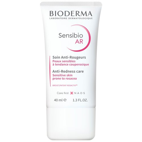 Bioderma крем для лица Sensibio AR для кожи с покраснениями и розацеа, 40 мл