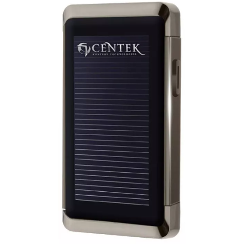 Электробритва CENTEK CT-2159 на солнечной батарее, серебристый/черный
