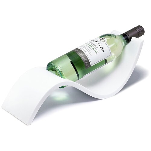 Подставка - держатель для винных бутылок из искусственного камня, Природный элемент