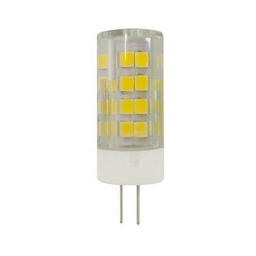 JazzWay Лампа светодиодная PLED-G4 5Вт капсульная 4000К нейтр. бел. G4 400лм 175-240В JazzWay 5000971