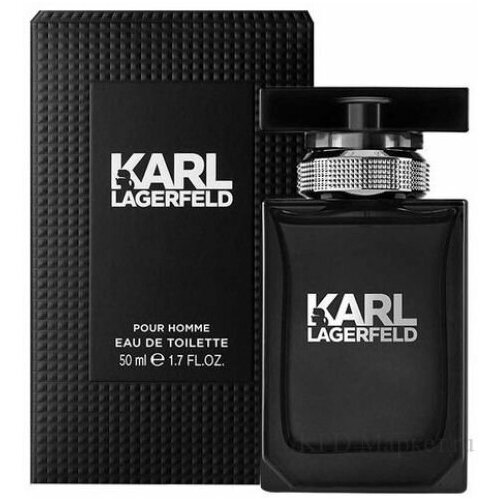 Karl Lagerfeld Мужской Karl Lagerfeld Pour Homme Туалетная вода (edt) 50мл