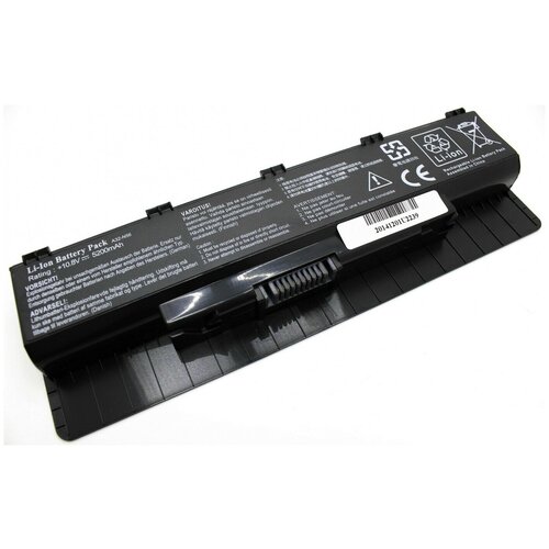 Аккумулятор для ноутбука ASUS N46 N46JV N46V N46VB N46VJ N46VM N46VZ (10.8V 4400mAh) P/N: CS-AUN56 NBA31-N56 A32-N56 A33-N56 A31-N56