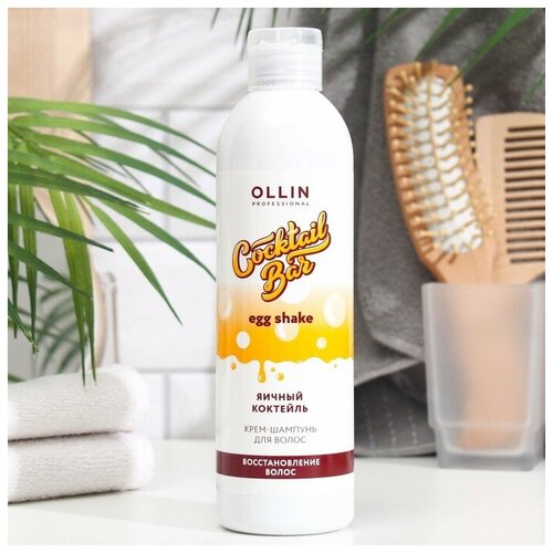 Шампунь-крем Ollin Professional восстановление волос, 400 мл