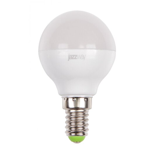Лампа светодиодная шар PLED- SP G45 9W E14 4000K-Е (9W=75Вт, 820Lm) 230/50 Jazzway
