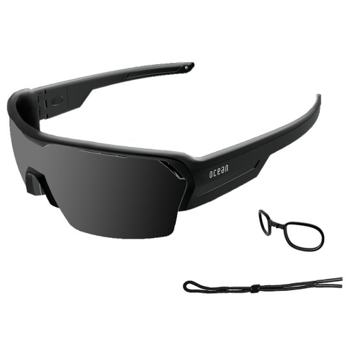 Солнцезащитные очки OCEAN OCEAN Race Black / Grey Polarized lenses, черный