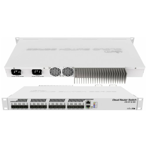 Беспроводной маршрутизатор Mikrotik CRS317-1G-16S+RM