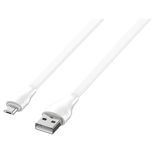 Аксессуар Ldnio LS553 USB - MicroUSB 3m White LD_C3833