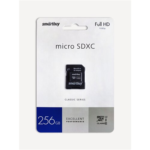 Карта памяти MicroSd 256 гб микро сд флешка Flash Адаптер Gb micro sd micro sdxc