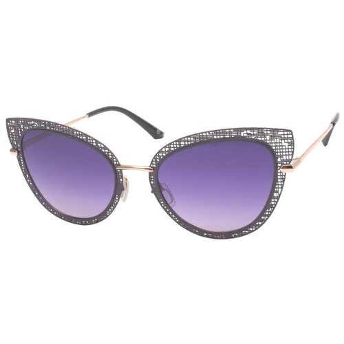 Солнцезащитные очки NEOLOOK NS-604, черный, фиолетовый