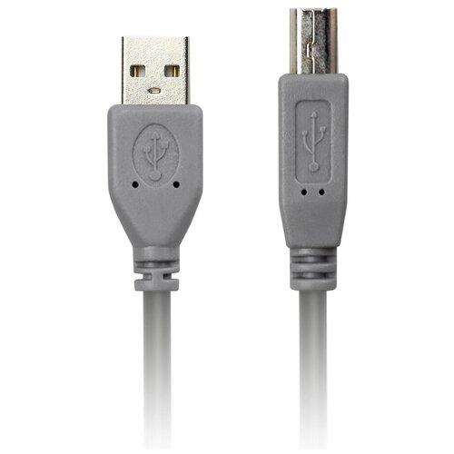 Кабель Smartbuy USB2.0 A-->B 1,8 м (K-540-200)/200/