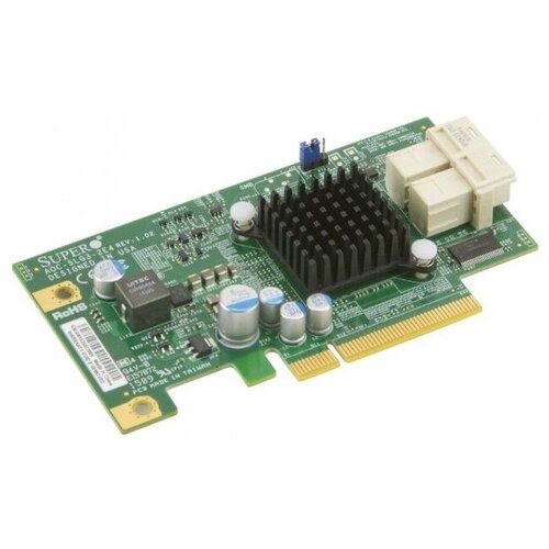 Контроллер Supermicro AOC-SLG3-2E4