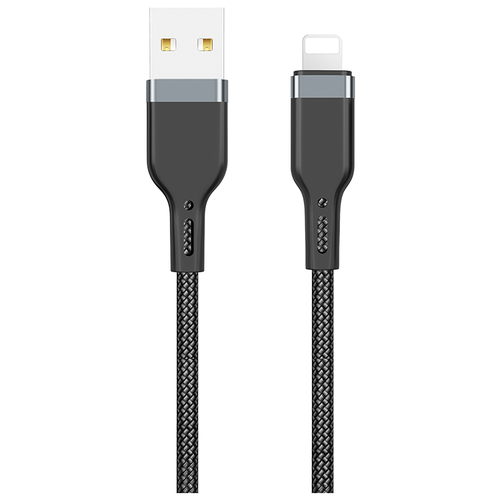 Кабель Wiwu USB to Lightning platinum cable PT01 1.2 м Black