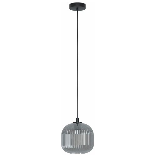 Потолочный светильник EGLO 99371 Mantunalle, E27, 40 Вт, кол-во ламп: 1 шт., цвет: черный