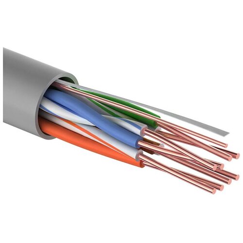 Кабель Rexant UTP 4PR 24AWG/медь/CAT5e/бухта 25м (01-0043-25)