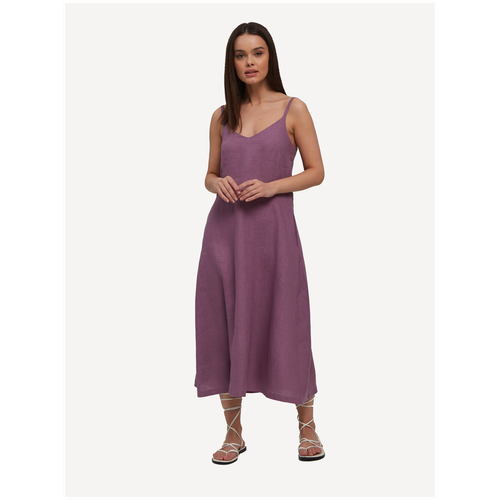 Платье Klim, размер 42, фиолетовый