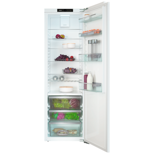 Холодильник встраиваемый Miele K7743E, цвет белый, RUS, производство Германия