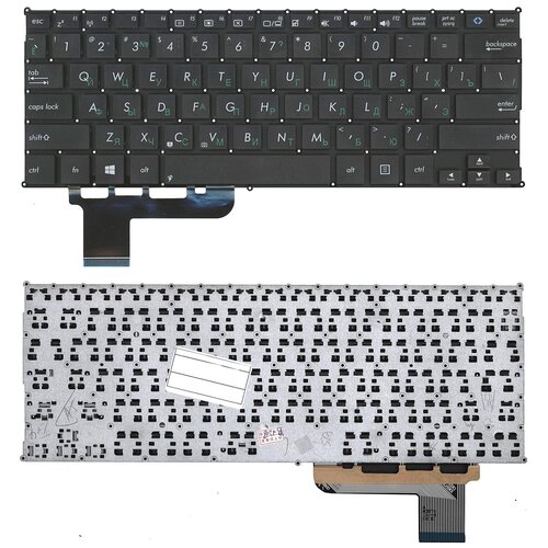Клавиатура для ноутбука Asus S201 S201E X201 X201E черная