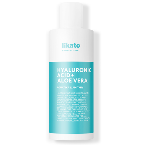 Likato Professional шампунь Soft Aquatika Антистресс и увлажнение, 250 мл