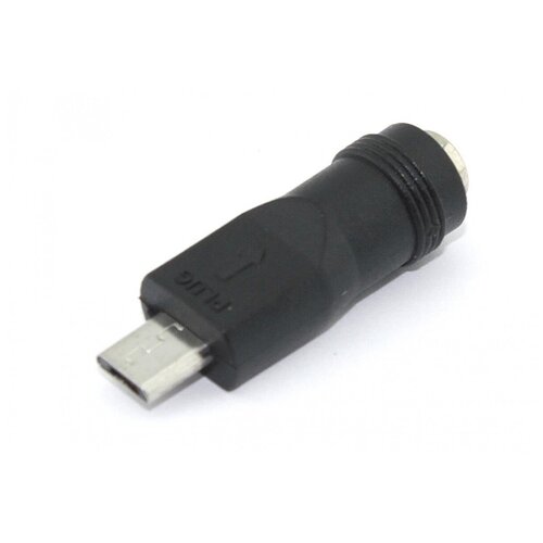 Переходник 5.5x2.1mm мама на Micro USB папа 5 Pin