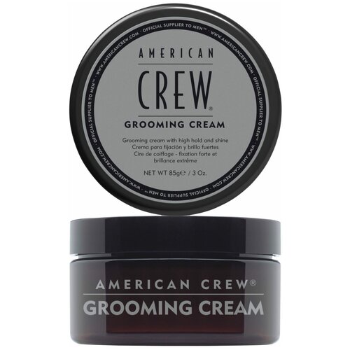 American Crew Grooming Cream - Крем для укладки волос 85 мл