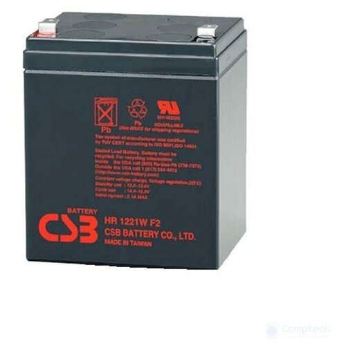 CSB Батарея HR1227W (12V 7 5Ah F2)