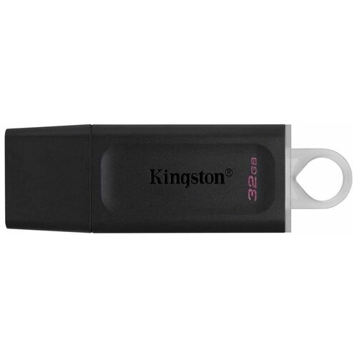 USB-флеш (USB 3.2) 32GB Kingston DataTraveler Exodia Черный