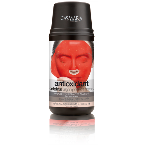 Casmara, Бьюти-набор для лица "Антиоксидантный" (Ягоды Годжи), 2 альгинатные маски + крем