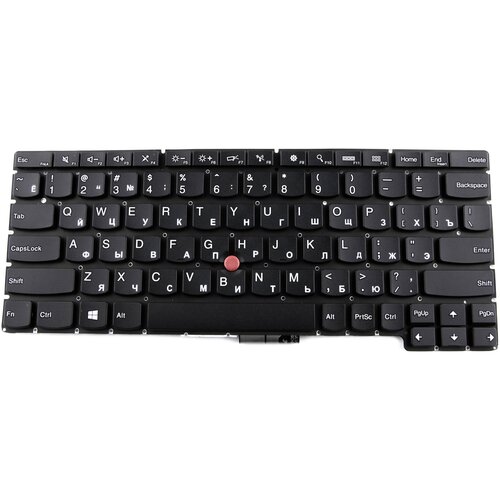Клавиатура для ноутбука Lenovo ThinkPad X1 Helix p/n: 04Y0100, V137520AS1, 0C01501, PN84, 04X0260