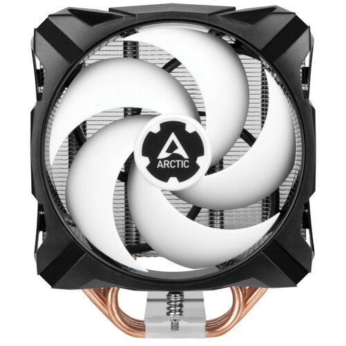 Кулер для процессора Arctic Freezer i35, черный/белый/без подсветки