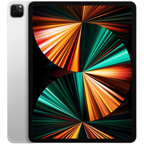 12.9" Планшет Apple iPad Pro 12.9 (2021), RU, 16/2 ТБ, Wi-Fi, iPadOS, серебристый