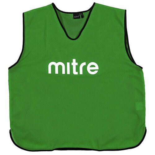 Майка спортивная mitre, размер S, зеленый