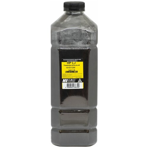 Тонер Hi-Black Тип 2.6 бутыль 1 кг, черный (980361301)