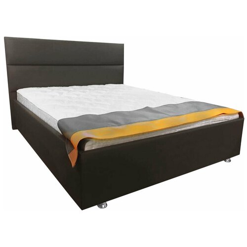 Кровать Альбиция 160*190 см, цвет и материал на выбор