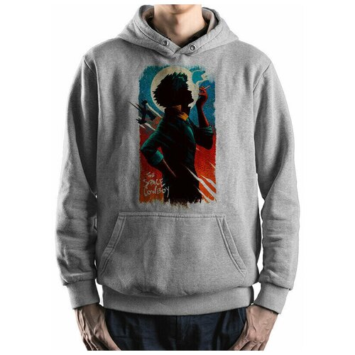 Худи DS Apparel, размер XXL, серый