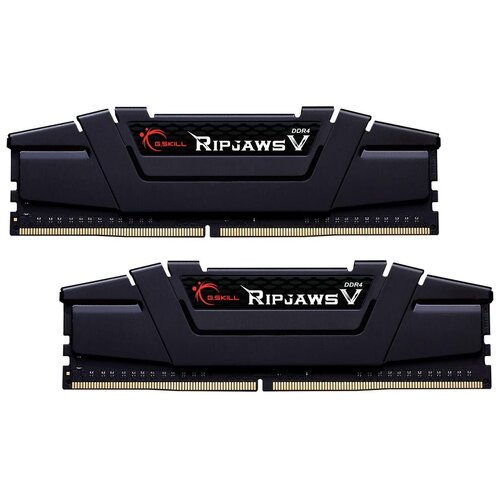 Оперативная память G.SKILL Ripjaws V 16 ГБ (8 ГБ x 2 шт.) DDR4 3200 МГц DIMM CL16 F4-3200C16D-16GVKB