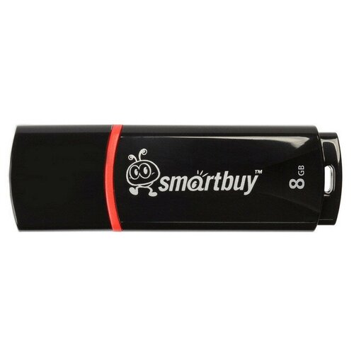 USB Флеш-накопитель Smartbuy Crown 8 Гб черный