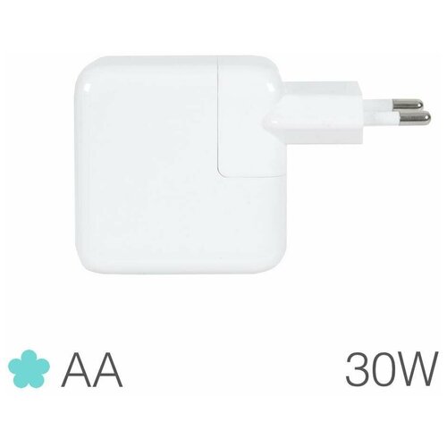 Блок питания (зарядное устройство) Apple USB-C, 30W для MacBook 12" Retina / MacBook Air 13" Retina / AA