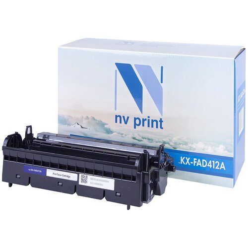Драм-картридж KX-FAD412A7 для принтера Панасоник, Panasonic KX-MB2030RU; KX-MB2051RU