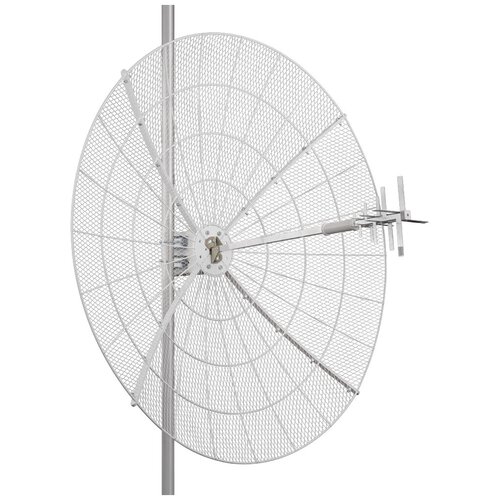 KNA27-800/2700P - параболическая MIMO антенна 27 дБ, сборная конструкция, 50 Ом, N-female